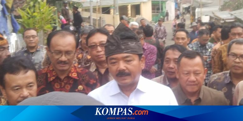 Soal Mafia Tanah, Menteri BPN Hadi Tjahjanto: Kita Gebuk
