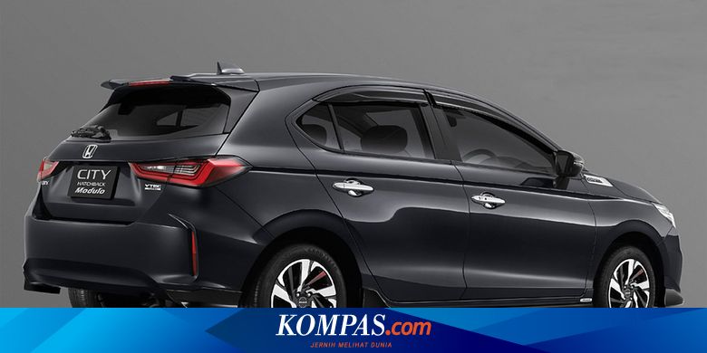 Lebih Fungsional, Honda City Hatchback dengan Aksesoris Modulo