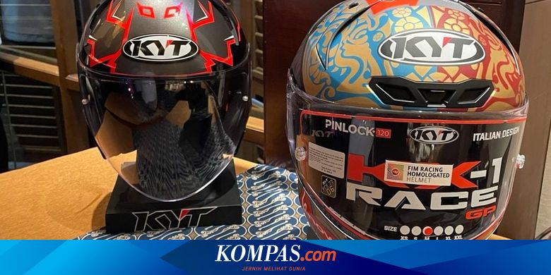 Merek Lokal Ini Luncurkan Helm Standar MotoGP, Harga mulai Rp 7 Jutaan