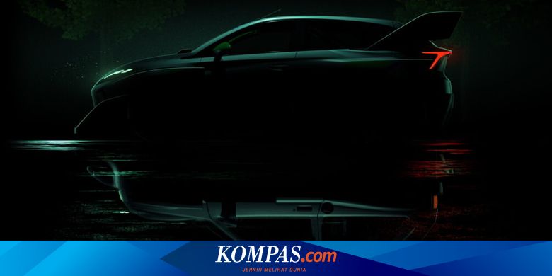 Teaser Mobil Listrik Konsep EX4, Pakai Basis MG4 EV XPower