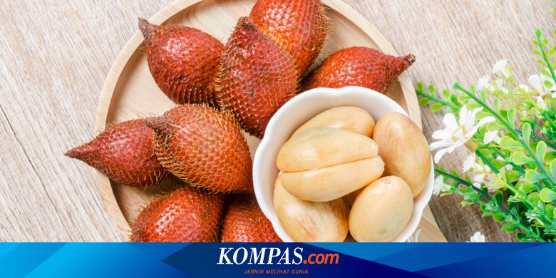Makan Buah Salak Bisa Meredakan Penyakit Apa Saja?
