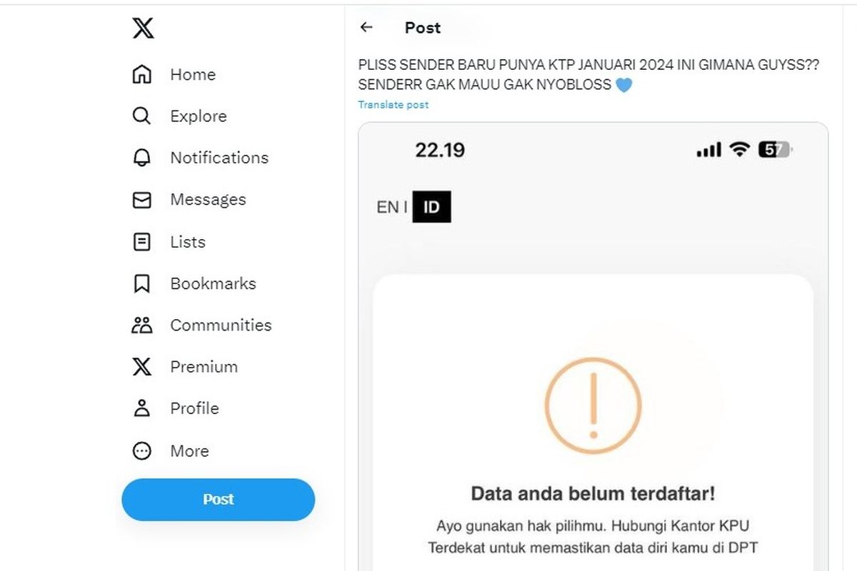 Punya KTP tapi Belum Terdaftar di DPT, Bisakah Mencoblos Saat Pemilu 2024?