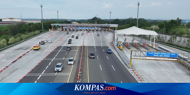 One Way Nasional Saat Mudik Lebaran Bisa Berlaku sampai 3 Hari