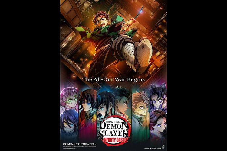 Foto : Demon Slayer: Kimetsu no Yaiba - Infinity Castle Rilis Trailer ...