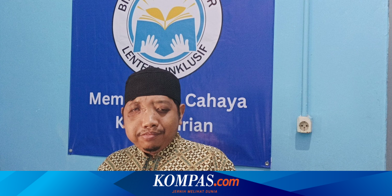 Kisah Sofyan Sukmana, Guru Tunanetra yang Bantu Sesama Halaman all ...