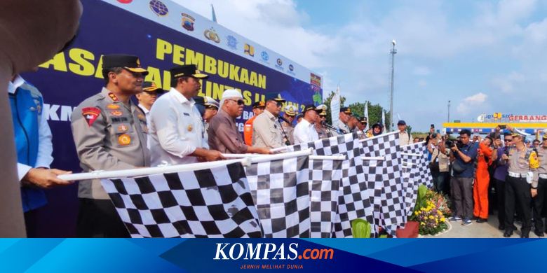 "One Way" di Km 414 Tol Kalikangkung hingga Km 72 Tol Cipali