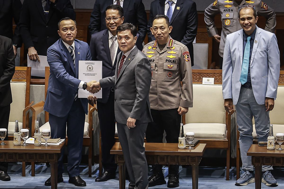 UU Polri Baru Disahkan, Pembahasan DPR-Pemerintah Berlangsung 15 Hari