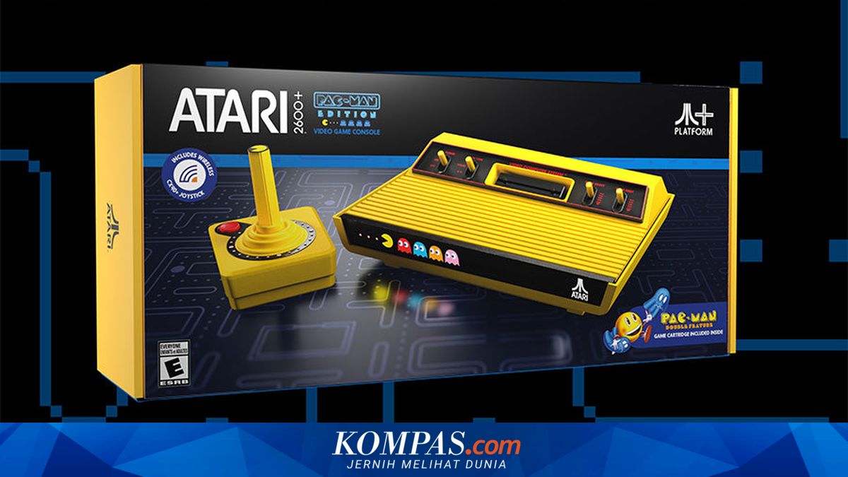 Atari Rilis Konsol Retro Atari 2600+ Pac-Man Edition