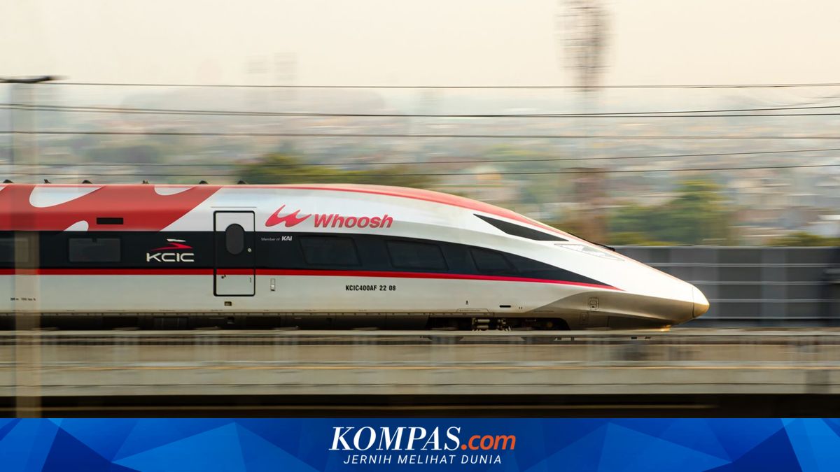 Penumpang Whoosh Tembus 21.900 saat Libur Panjang, Tiket Pagi-Sore Ludes