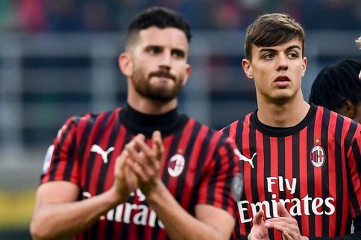 AC Milan Vs Hellas Verona, Pioli Puji Debut Daniel Maldini, tetapi...
