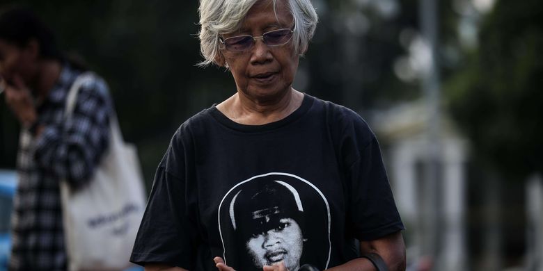 Keteguhan Sumarsih Menuntut Keadilan...