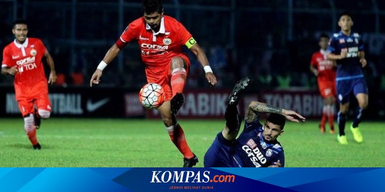 Super Simic Absen, Persija Bisa Andalkan Pengalaman Bepe di Malaysia