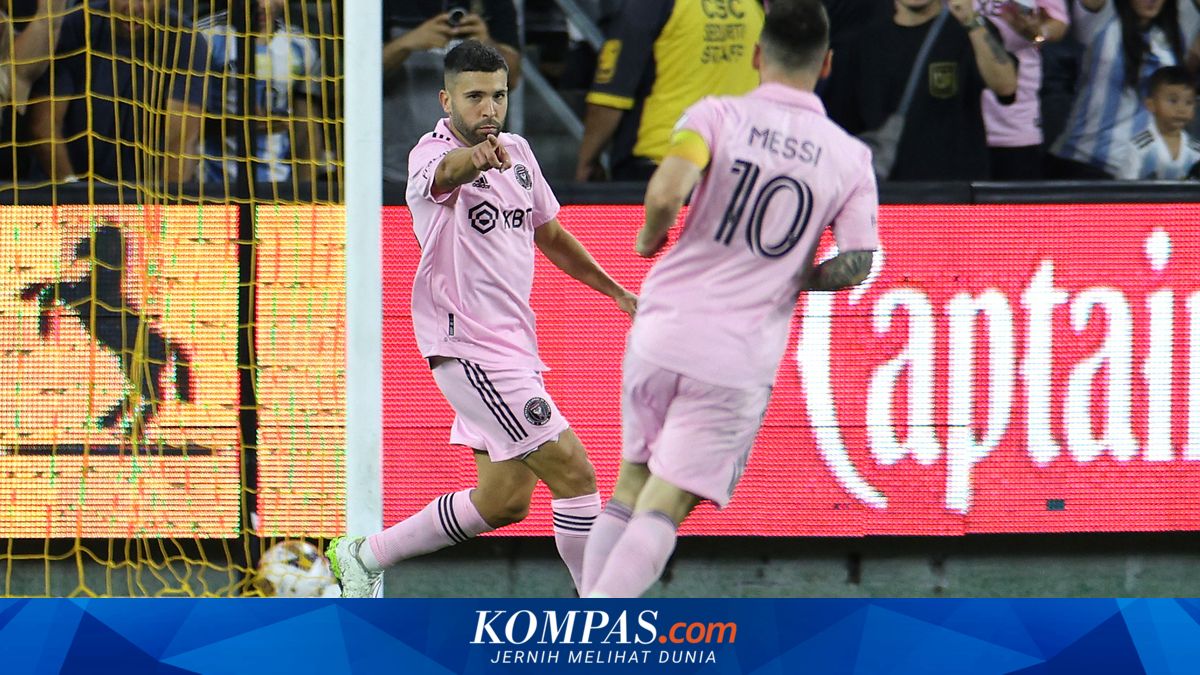Inter Miami Bangun "Barcelona Mini", Ada Kans Rekrut Kapten Blaugrana