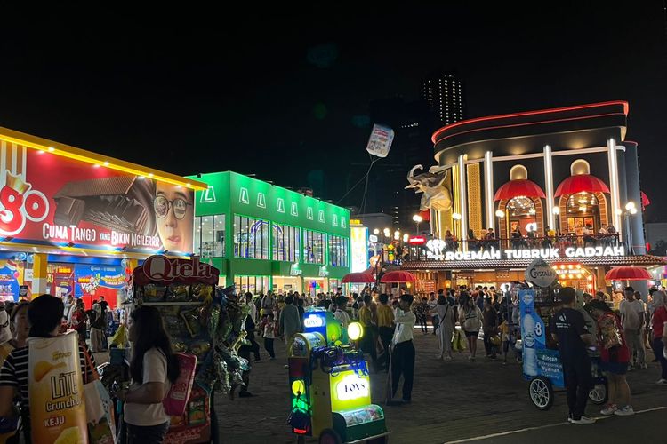 Foto : PRJ 2025 Resmi Dibuka, Berikut Jam Buka, Harga Tiket, dan Cara ...