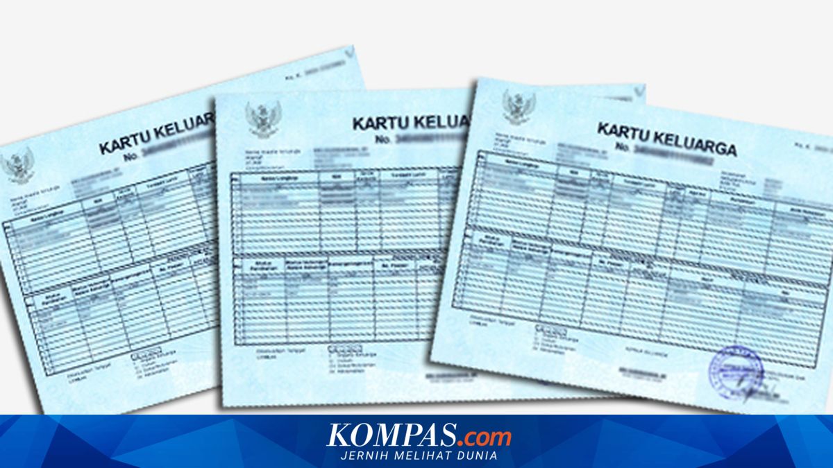 Cara Cetak KK Online Jadi PDF, Bisa Pakai WA dan Email