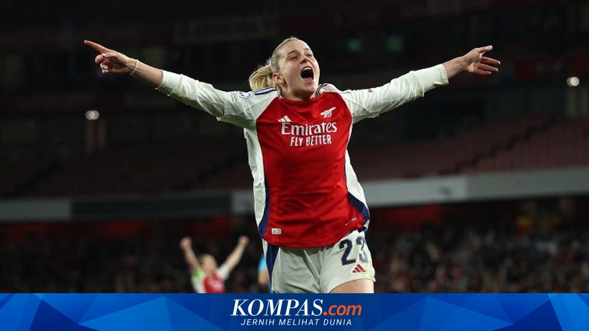 Hasil Liga Champions Wanita, Arsenal dan Lyon ke Semifinal