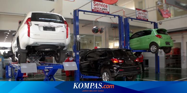 Rata-rata Biaya Servis Mobil Naik di Indonesia