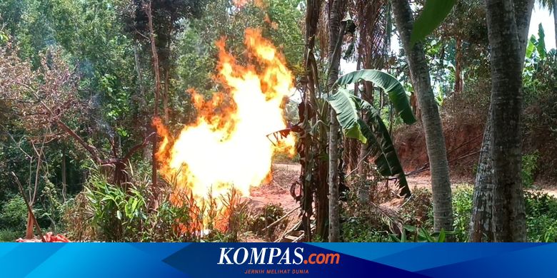 Semburan Gas di Pamekasan Butuh Kajian Ahli