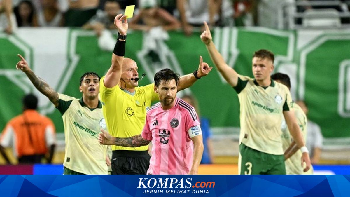 Messi Ulang Tahun, Kado Kartu Kuning dan Reuni dengan PSG