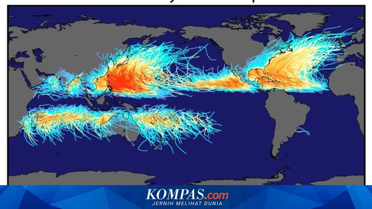 Mengapa Badai Jarang Terjadi di Indonesia? Ini Penjelasan BMKG