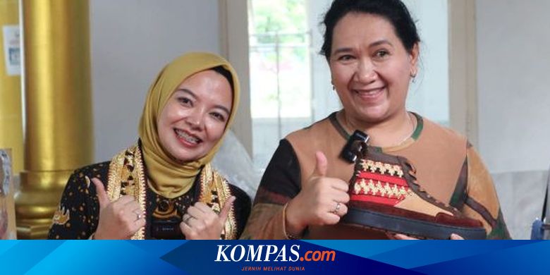 Kemenkumham Lampung Gandeng Exodos 57 Bikin Sepatu Kasual Tapis