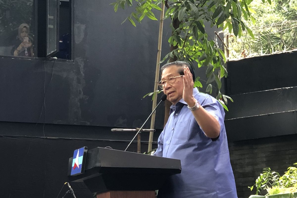 SBY Minta Demokrat Tetap Kritik Kebijakan Pemerintahan Prabowo yang ...
