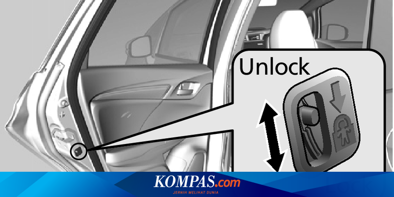 Orang Tua Wajib Aktifkan Fitur Child Lock Safety di Mobil Saat Berlibur ...