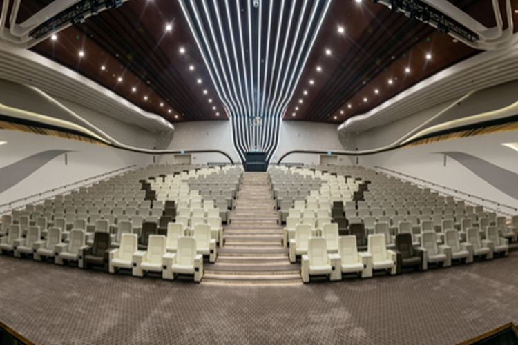 Foto : Mengintip Isi Perpustakaan Muhammed Bin Rashid di Dubai