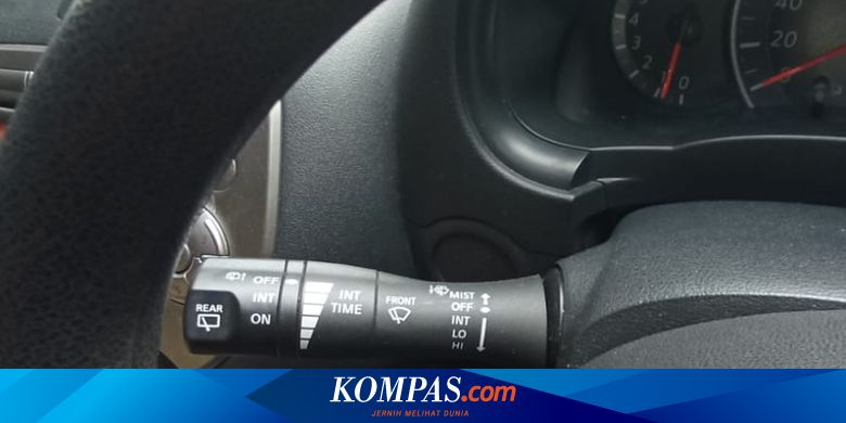 Pengemudi Wajib Paham Fungsi Simbol pada Wiper