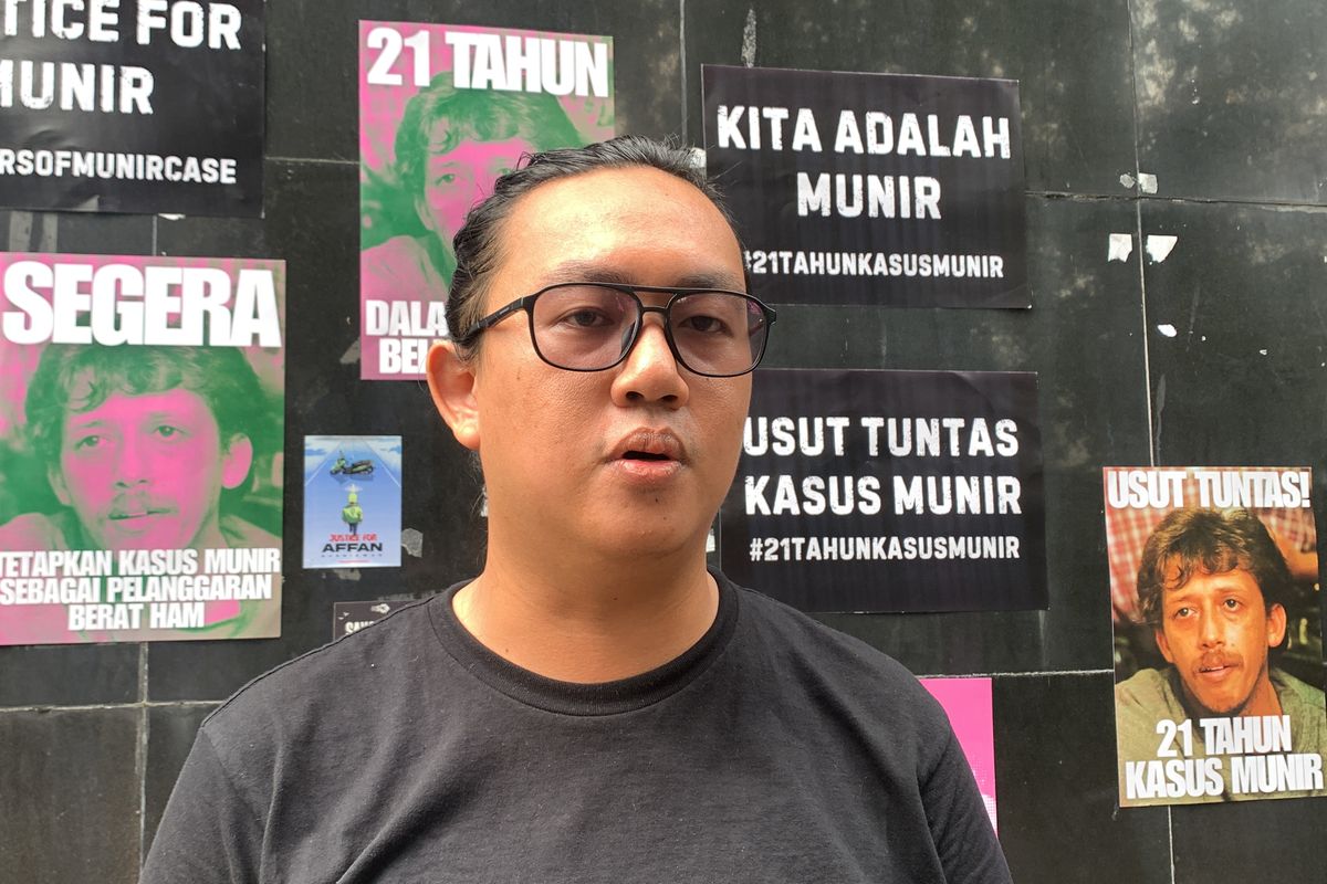 Profil Aktivis KontraS Andrie Yunus yang Disiram Air Keras, Vokal ...