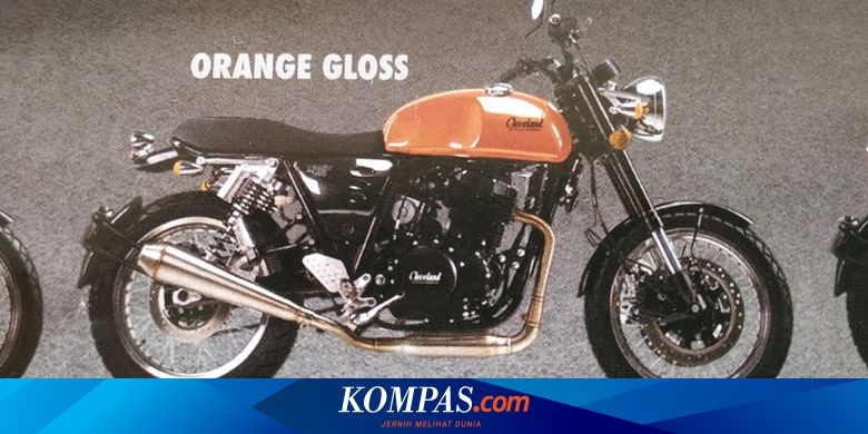 Cleveland Ace 400 Scrambler Meluncur di IIMS Motobike Akhir November