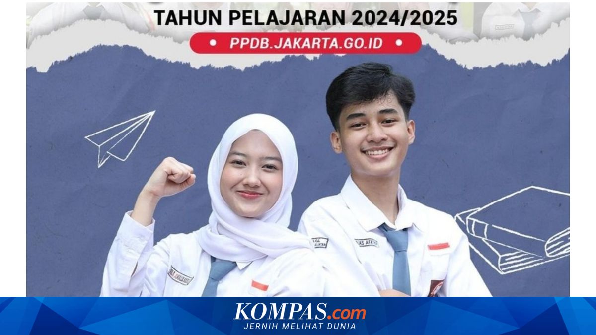 H-1 Pengajuan Akun SMA/SMK PPDB Jakarta 2024, Klik ppdb.jakarta.go.id