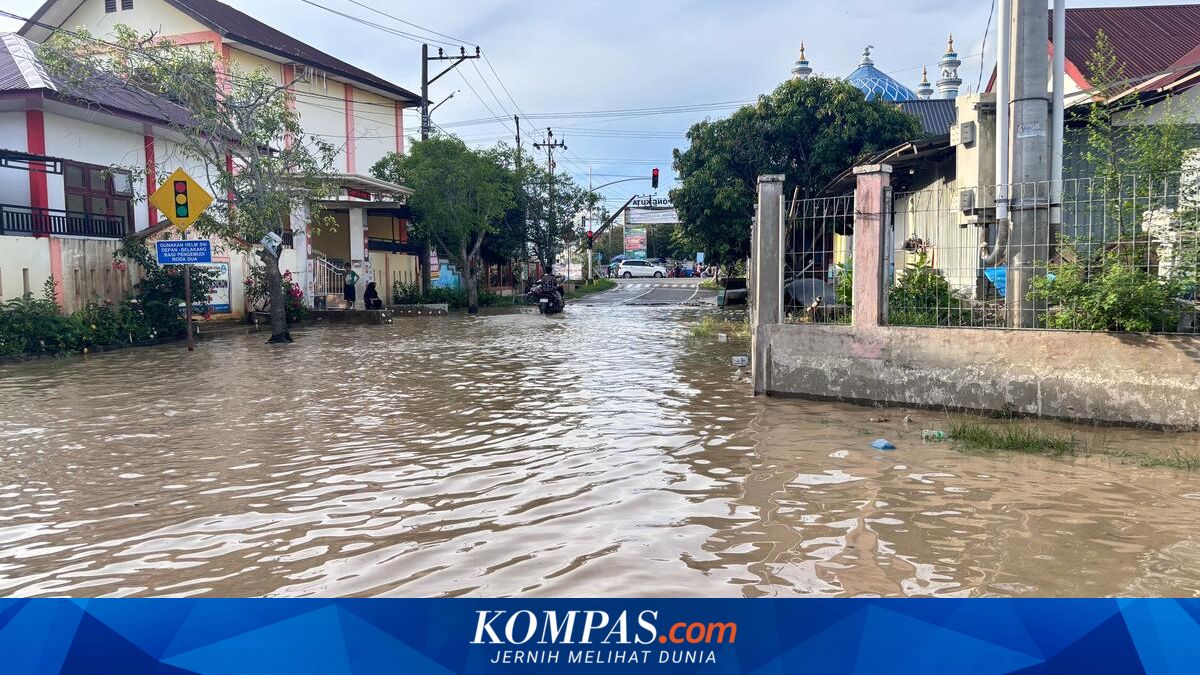Banjir Rob dan Abrasi Terjang 11 Desa di Lima Kecamatan Aceh Utara ...