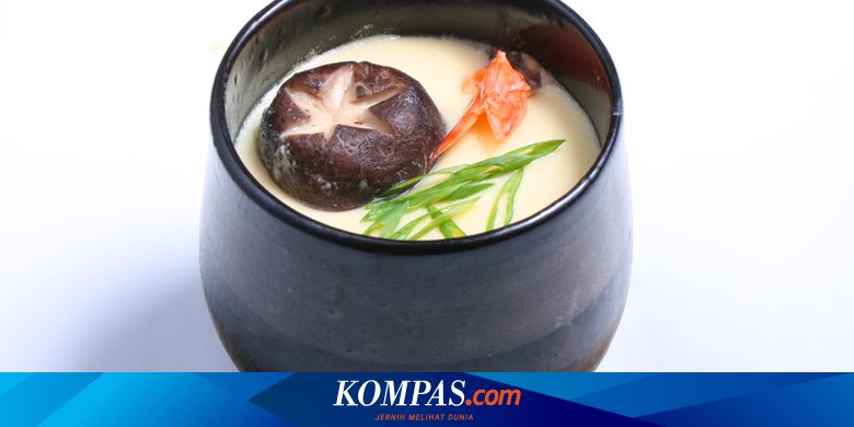 Resep Telur Kukus Lembut Khas Jepang, Makanan Praktis Tinggi Protein