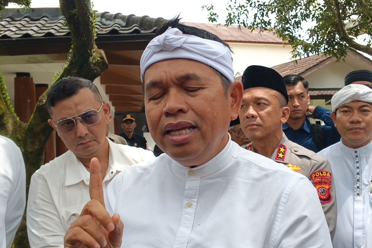 Wapres Minta Usut Alih Fungsi Lahan Longsor Bandung Barat, Dedi Mulyadi ...