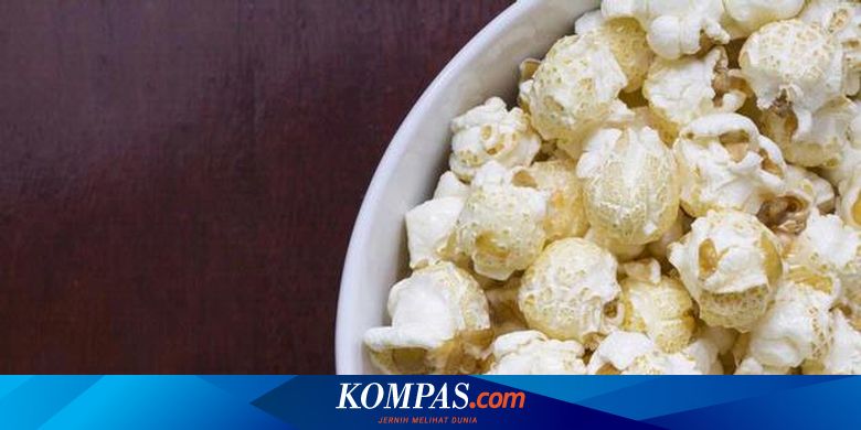 Gara-gara 'Popcorn', Paru-paru Rusak