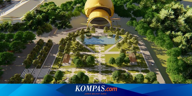 Beres Ditata Besar-besaran, TMII Wajah Baru Siap Jadi Venue G20