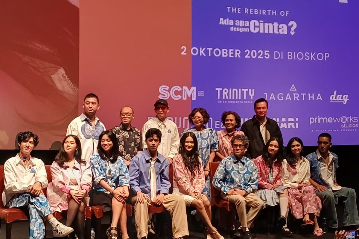 Temukan Sosok El Putra Perankan Rangga, Nicholas Saputra: Insting