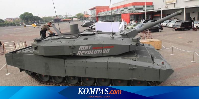 TNI AD: Pembelian Tank Leopard Tepat
