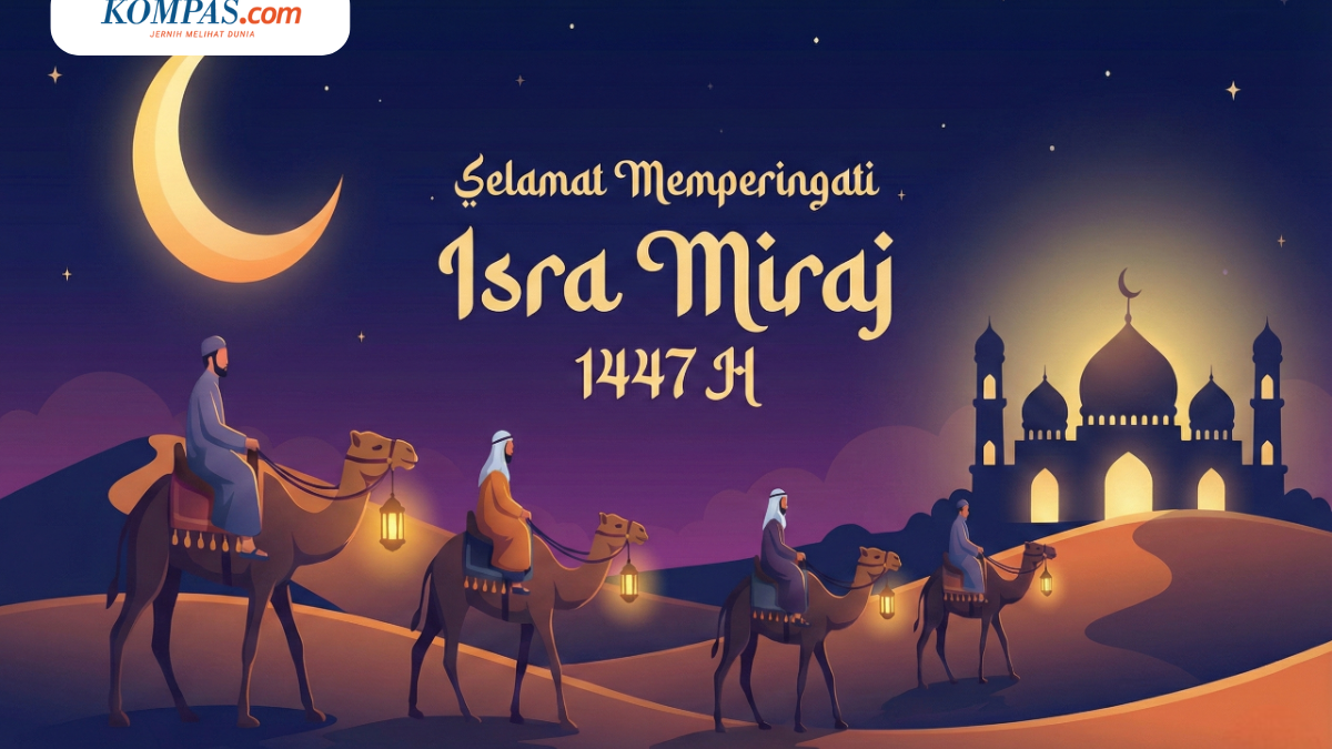 5 Contoh Pidato Isra Miraj Penuh Hikmah dan Pesan Moral Kehidupan