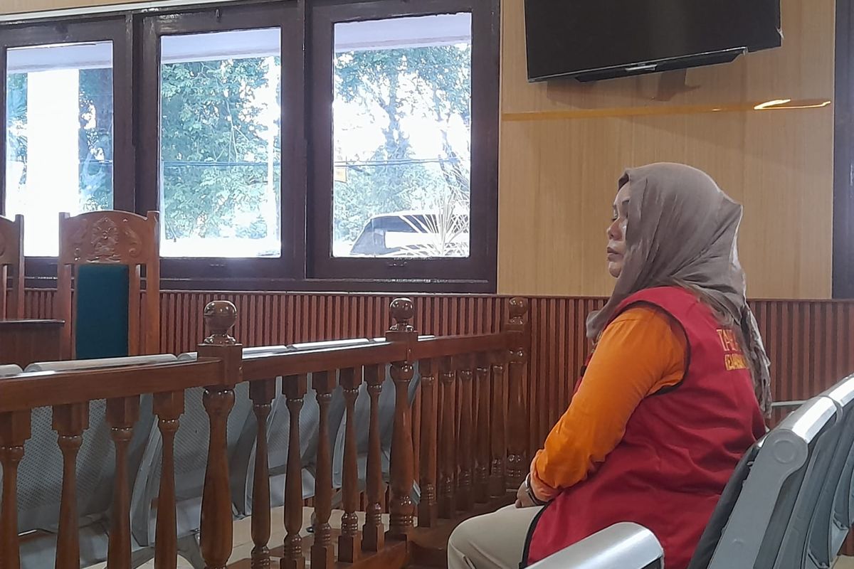 Helen, Gembong Narkoba di Jambi Dituntut Hukuman Mati