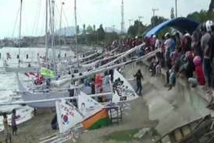 Festival Sandeq Race Pikat Ratusan Wisman