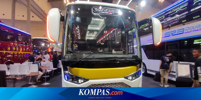 Main ke GIIAS, Bisa Cobain 2 Bus Medium Baru dari Laksana dan Adiputro