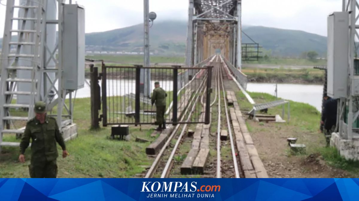 Setelah Ruas Jalan, Korea Utara Ledakkan Rel Kereta Api yang Terhubung ...