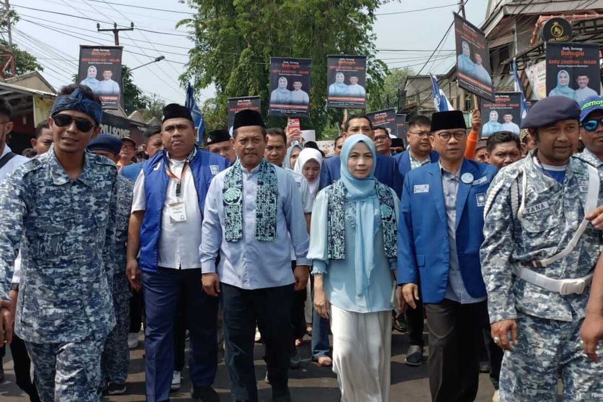 MK Putuskan Pilkada Ulang Kabupaten Serang, Tim Zakiyah-Najib: Siap ...