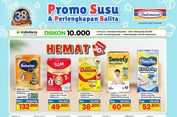 Promo Indomaret Hari ini 12 Juni 2026, Susu Anak Diskon hingga 35 Persen