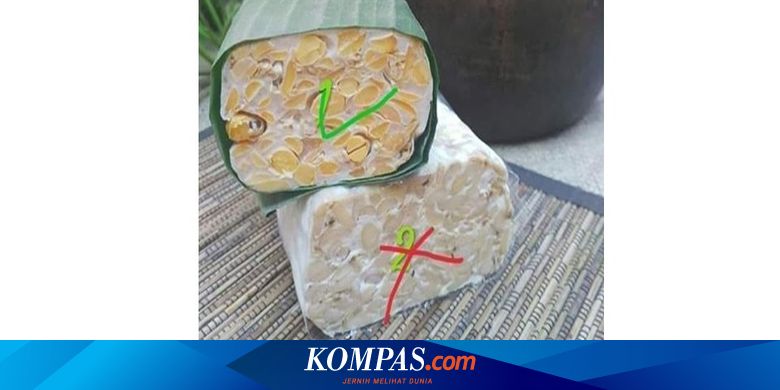 Viral Tempe Kedelai Kuning Lebih Baik dari Tempe Kedelai Putih, Benarkah?