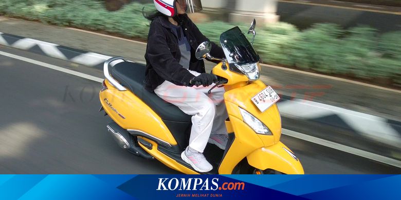 Hitung Konsumsi BBM TVS Callisto 125, Tembus 55 Kpl