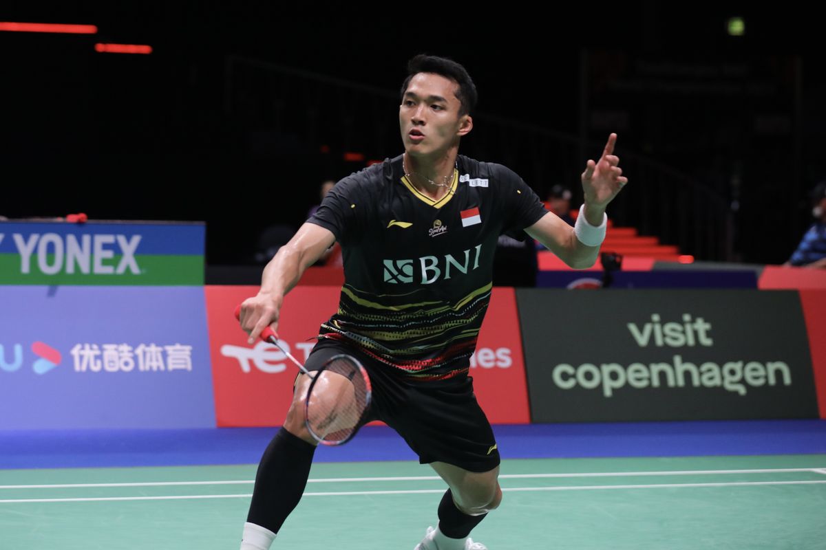 Hasil China Open 2023: Jonathan Christie Melaju ke 16 Besar