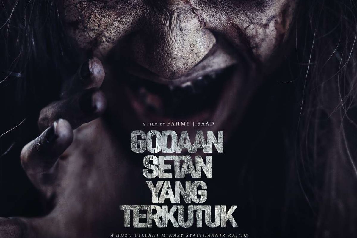Film Godaan Setan yang Terkutuk Umumkan Tanggal Tayang